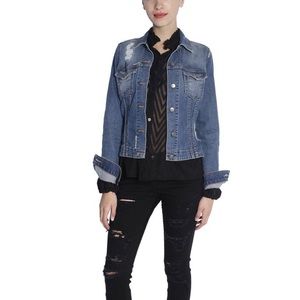 Jet By John Eshaya | Jackets & Coats | New Jet By John Eshaya Studded ...